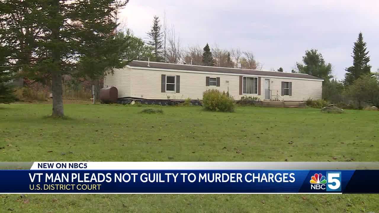 Vermont man enters not guilty plea on federal murder indictment as DOJ ...