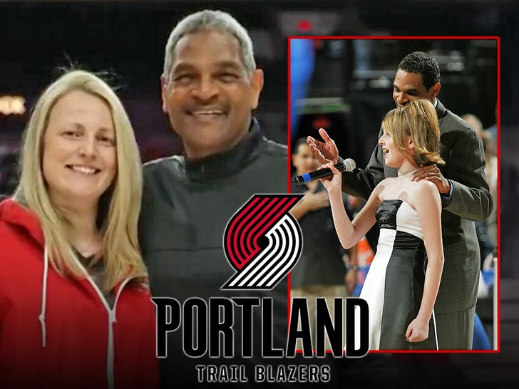 National Anthem Singer Gets Redemption At Blazers Game 22 Years Later