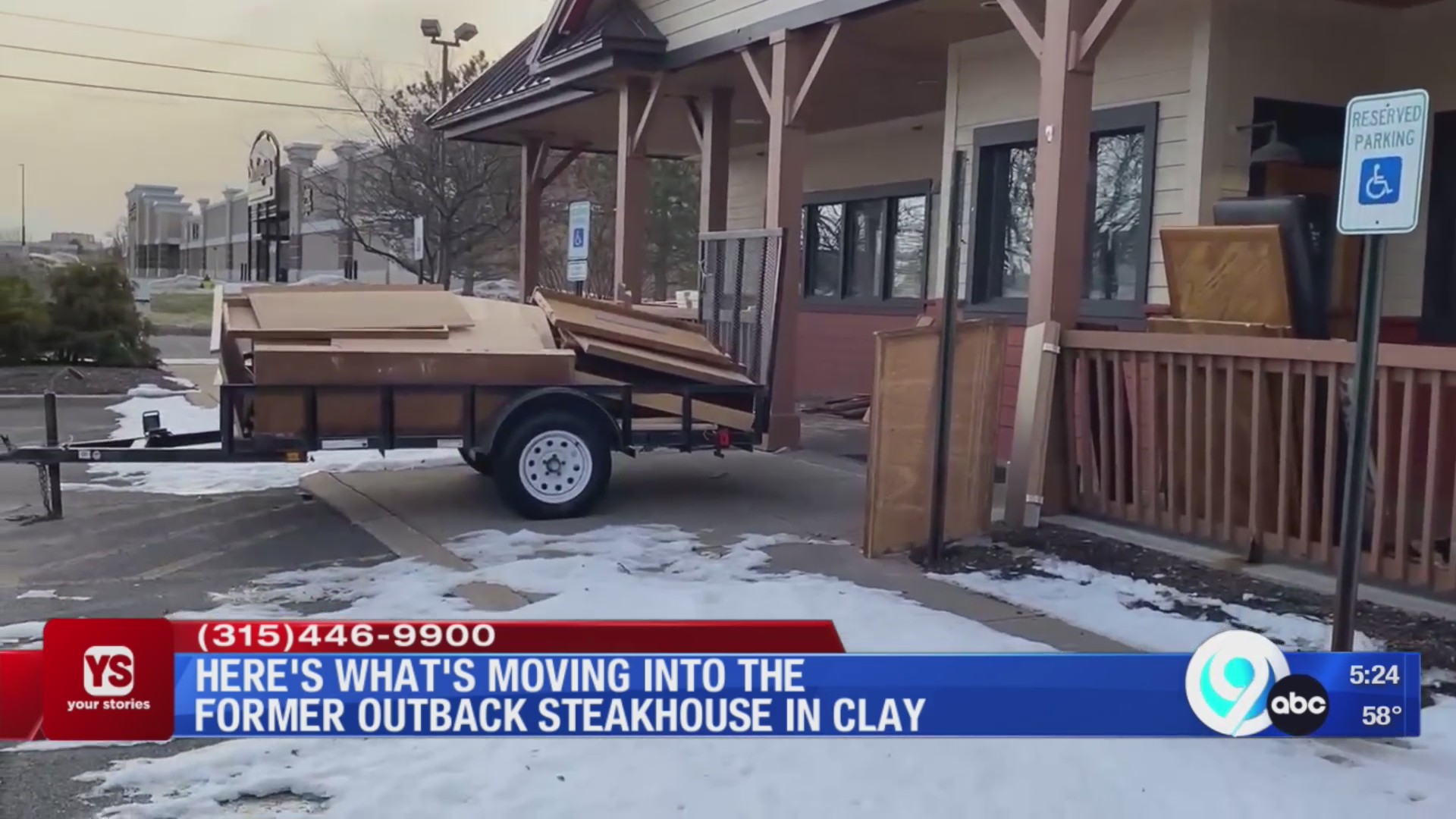 Here's what's moving into the former Outback Steakhouse in Clay