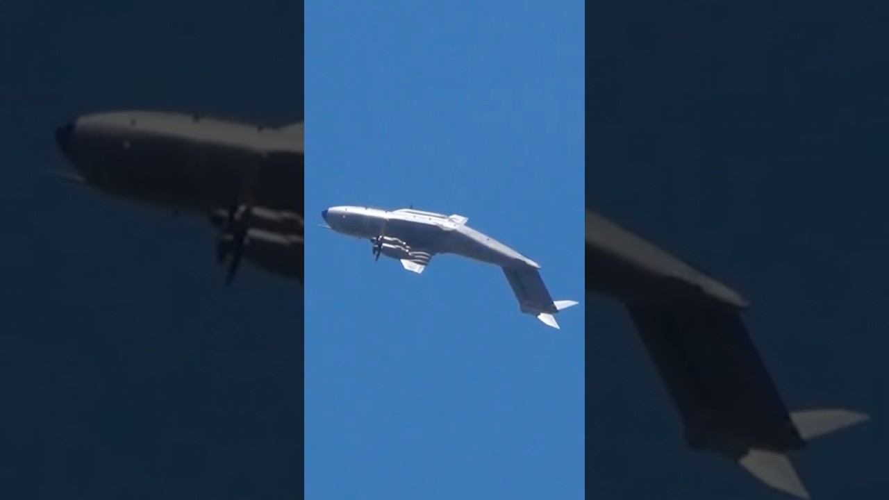 A400M Inverted Wingover Bank