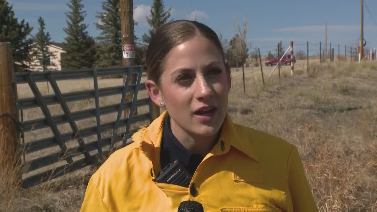 Press conference on Meridian Fire