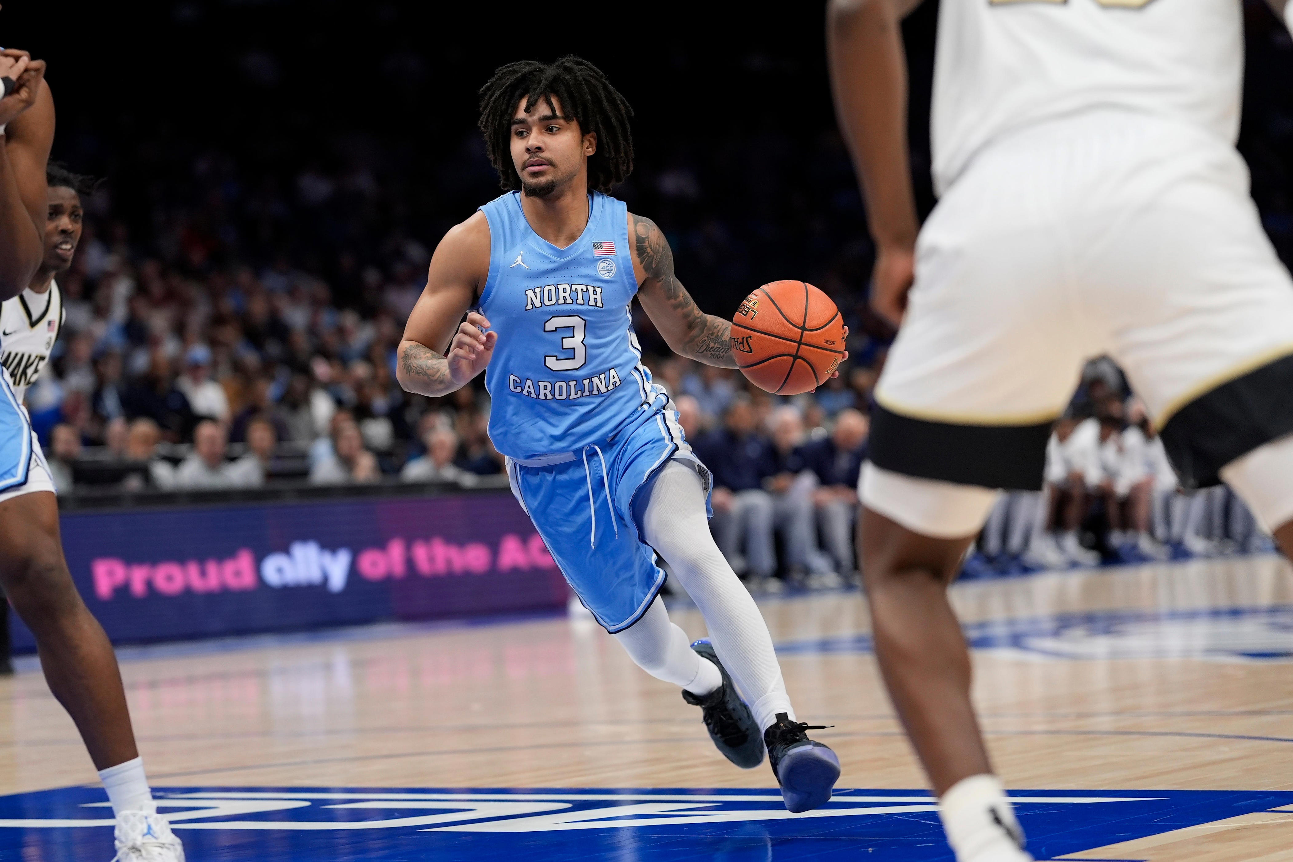 Game time set for UNC vs Ole Miss in March Madness first round