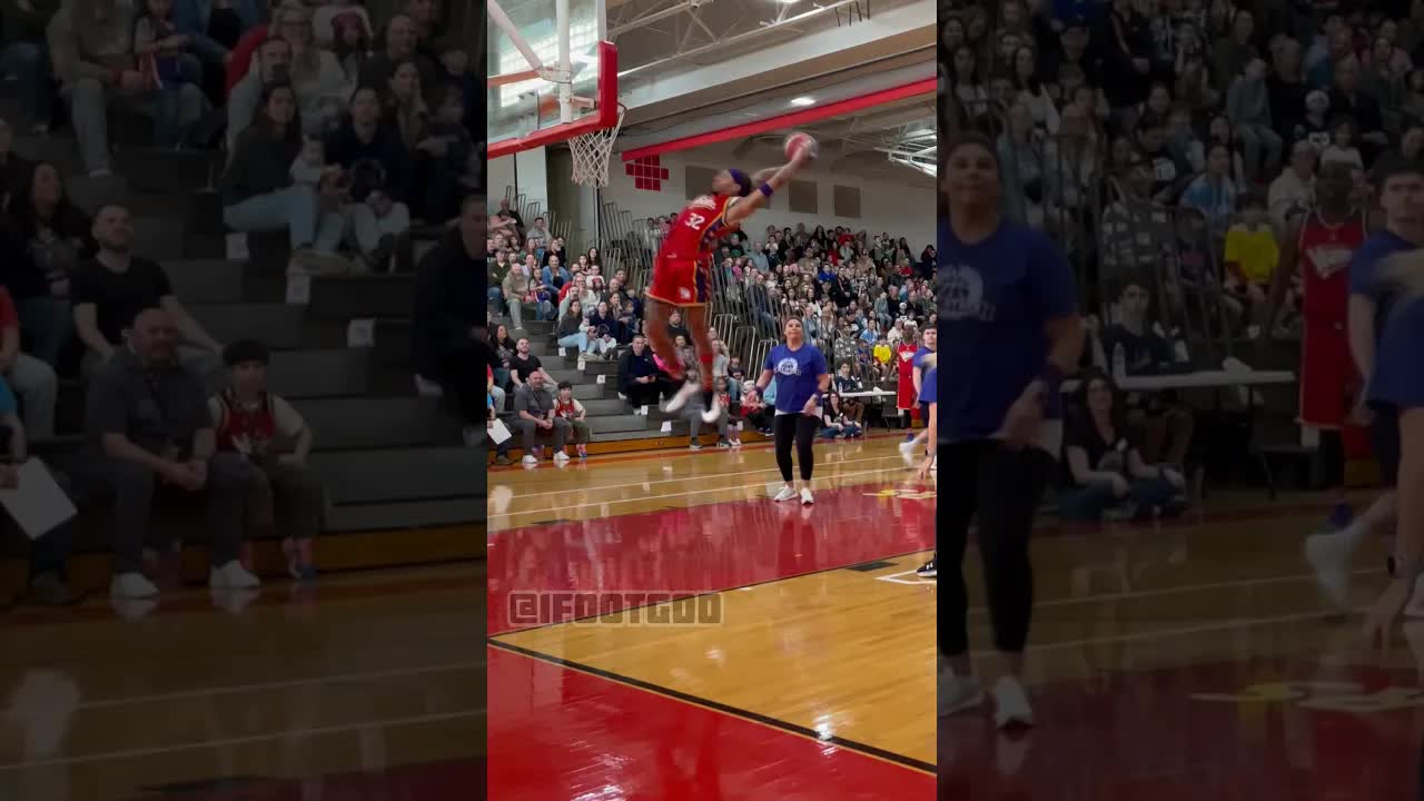 No basketball like Show Basketball Harlem Wizards #1footgod #reggae # ...