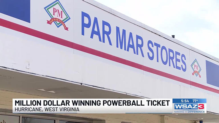 Million dollar Powerball ticket sold in Hurricane
