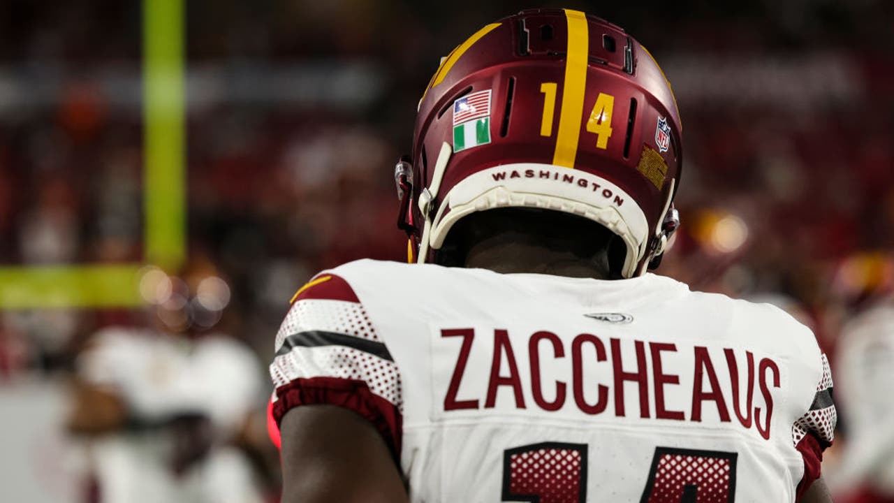 New Chicago Bears WR Olamide Zaccheaus brings significant young QB ...