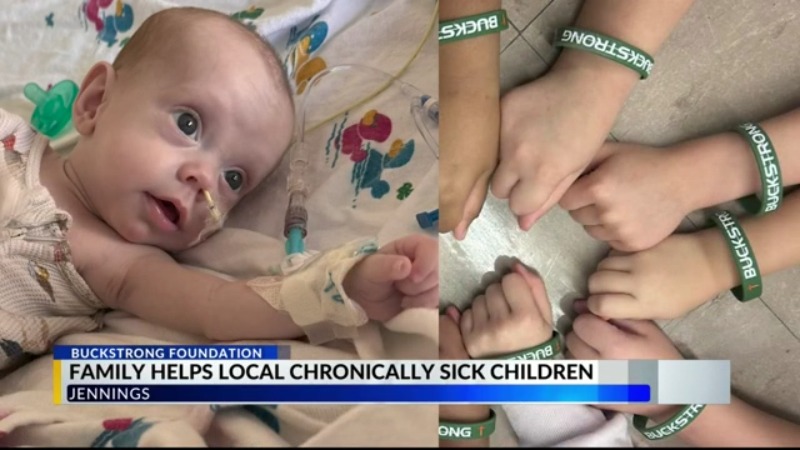 Foundation aids Acadiana families with chronically ill children