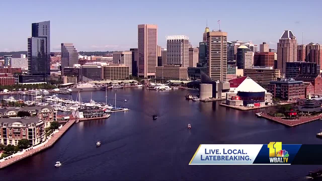 Census: Baltimore City population growing