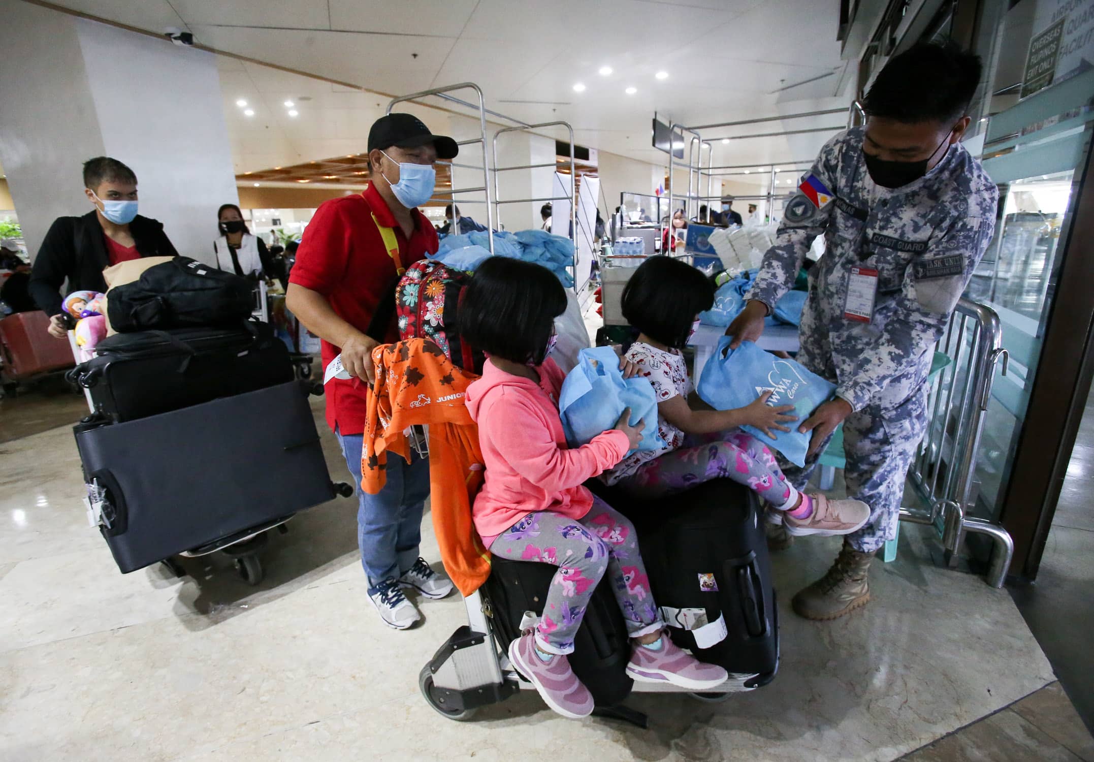 Travel permits for kids now processed online