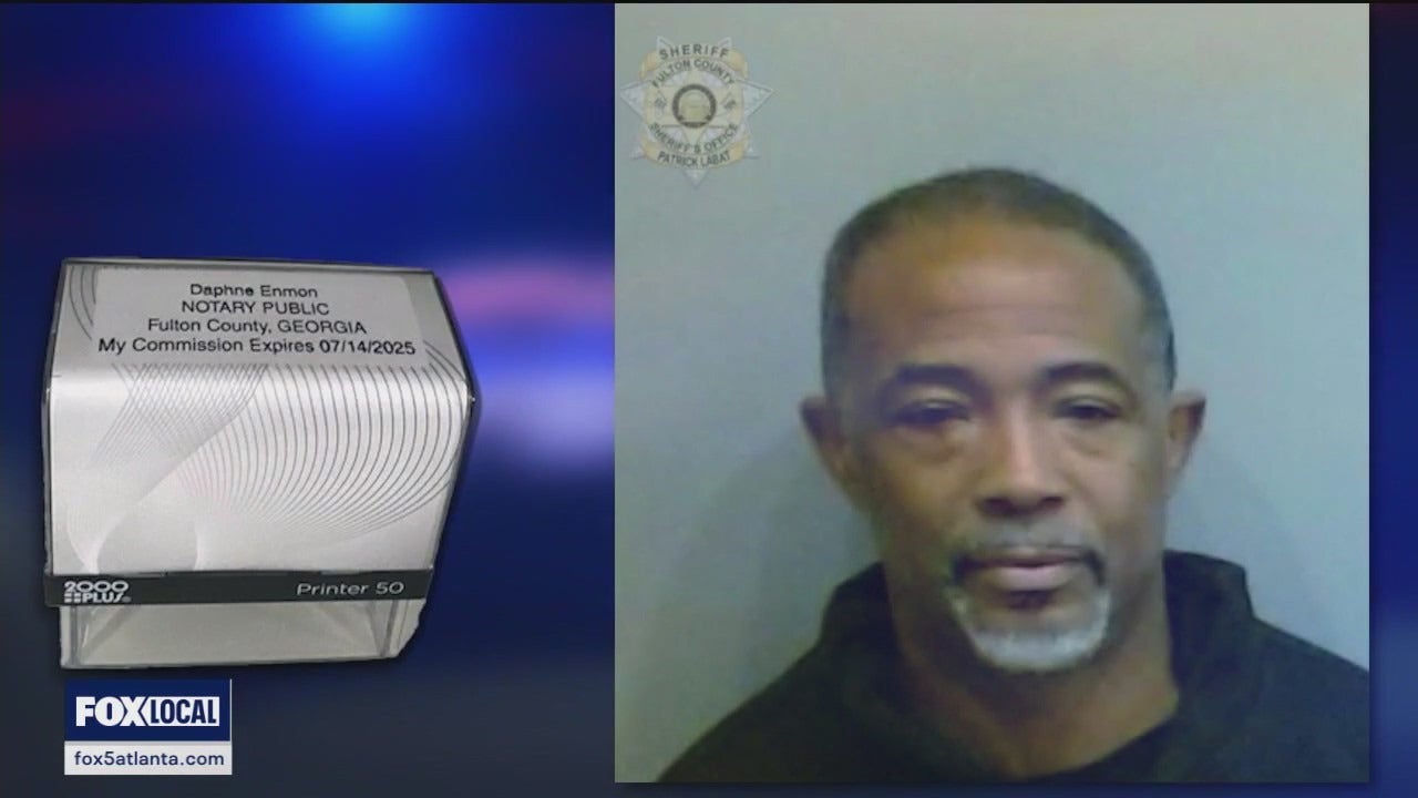 Atlanta permit expediter accused of stealing wife's notary stamp to ...
