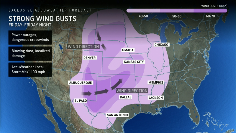 How Texas officials are preparing for a high-wind event and fire risk