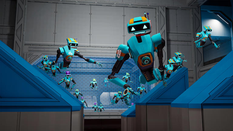 I'm trapped between virtual reality and actual reality, and it's all ...