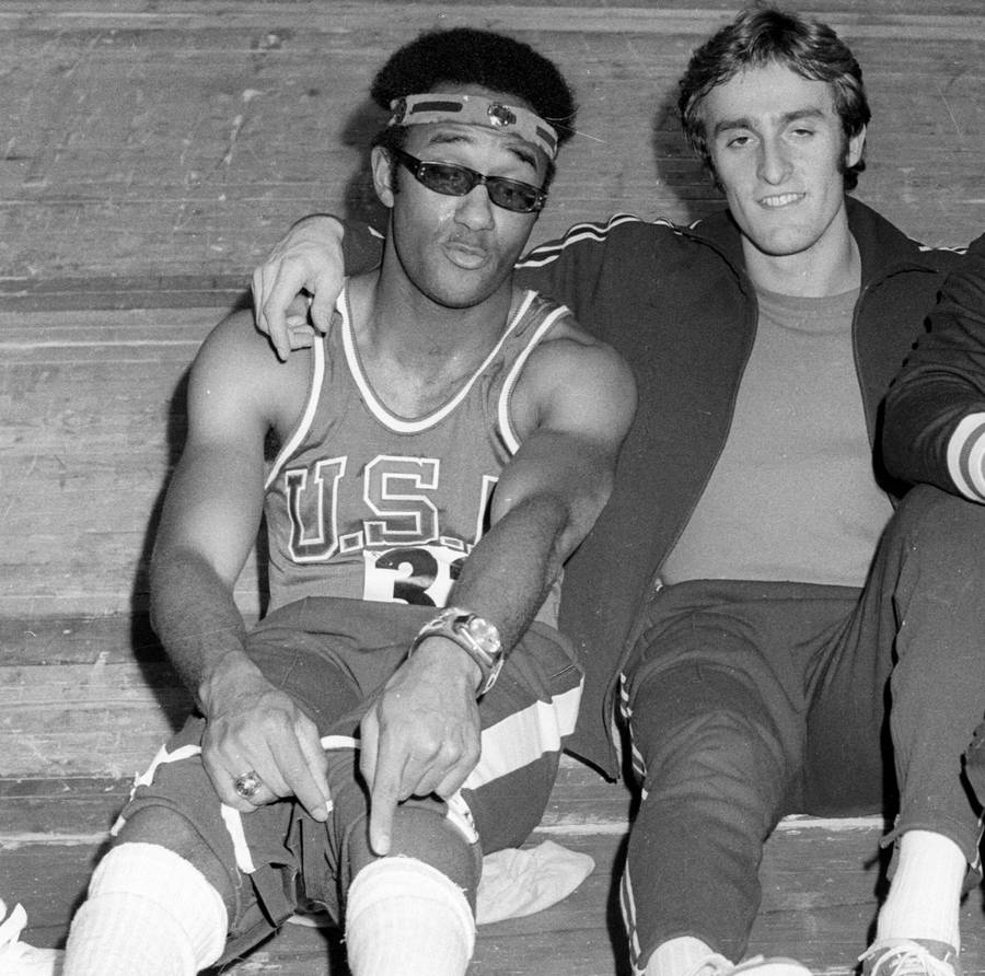 Ein unverwechselbarer 100-Meter-Gigant