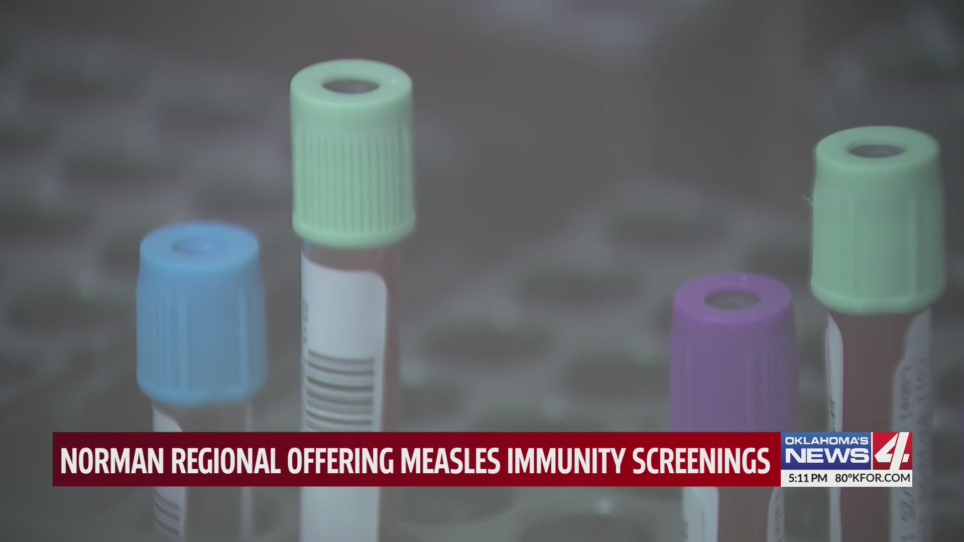 Norman Regional offering measles immunity screenings