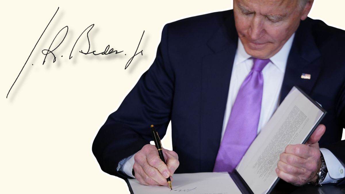 Biden may have signed documents with autopen — like many presidents ...
