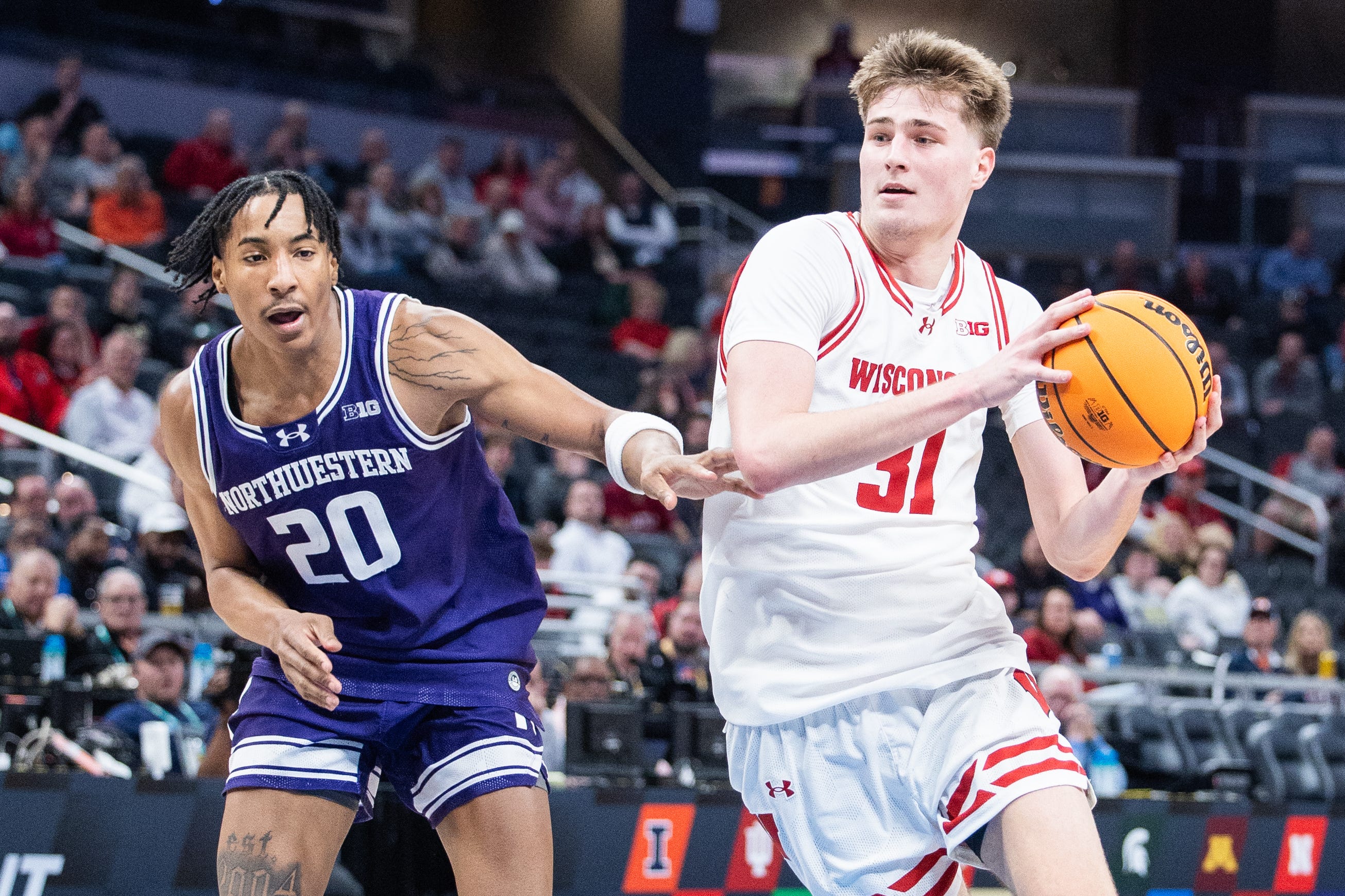 Wisconsin basketball forward officially announces return for 2025-26 season