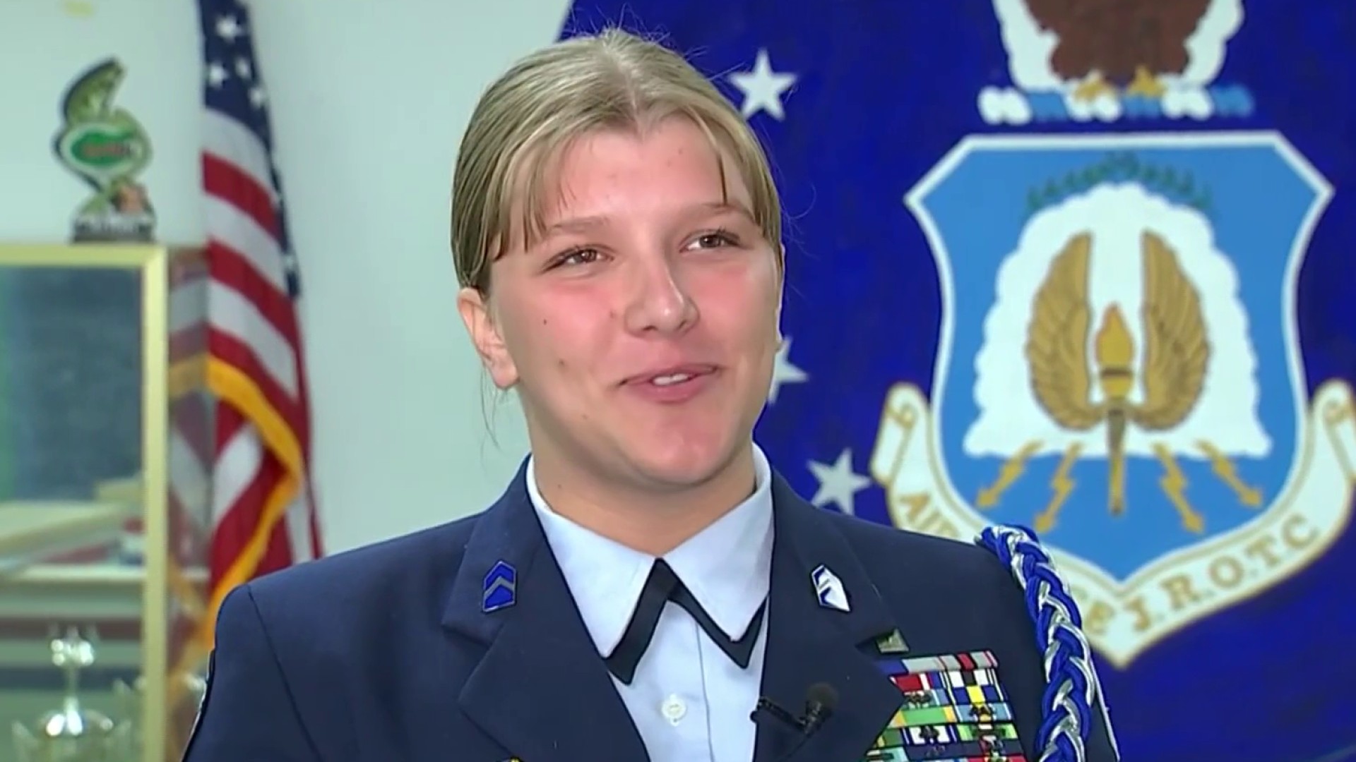 A leader and top student, Katherine Kutsar deserves a salute