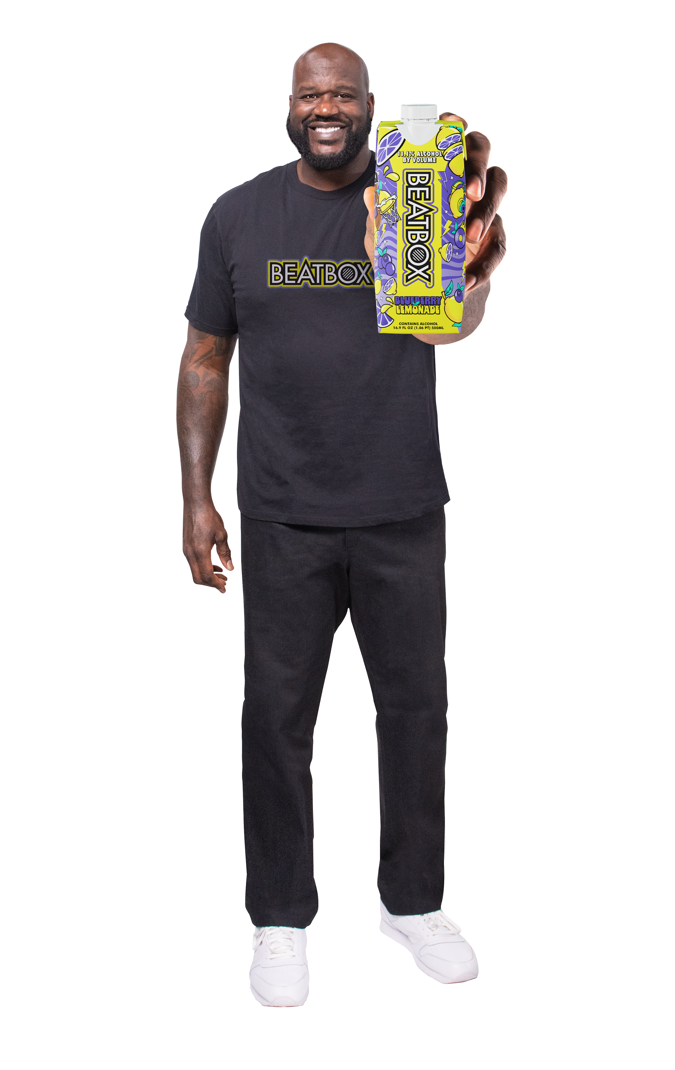 Shaq and BeatBox Beverages Unveil Bold New Flavor: BeatBox Blueberry ...