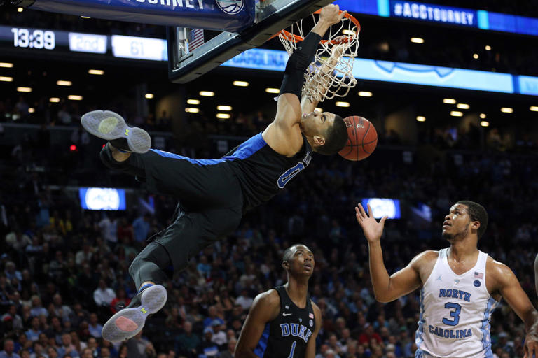 Remembering the last five Duke vs UNC games in the ACC Tournament