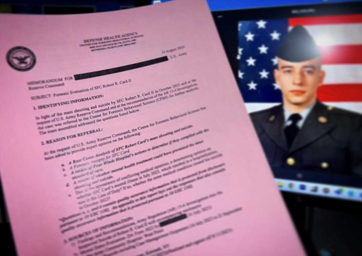 Forensic evaluation of Lewiston gunman leaves questions unanswered