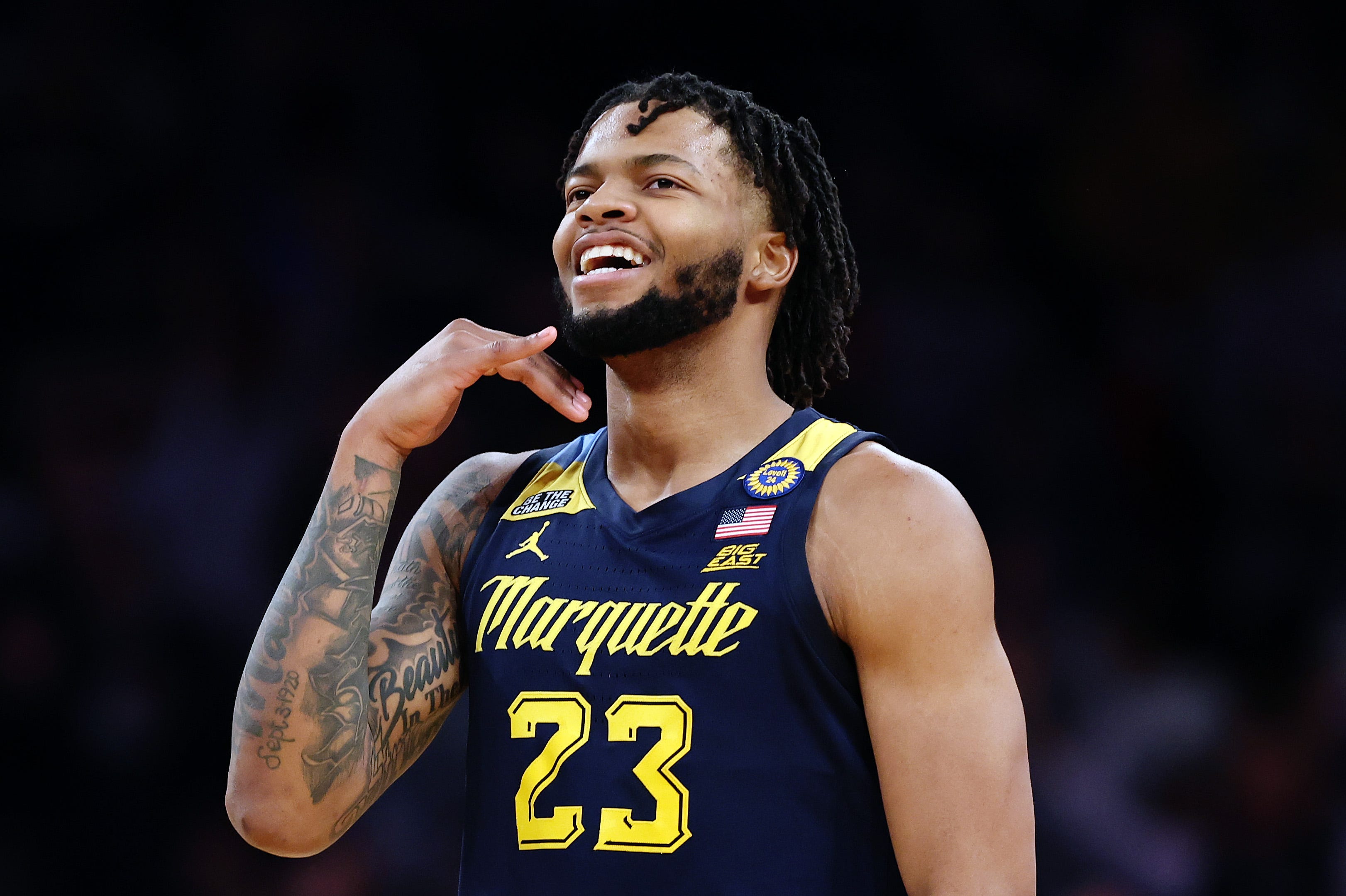 Marquette 89, Xavier 87: Kam Jones and MU seniors not afraid of Madison ...