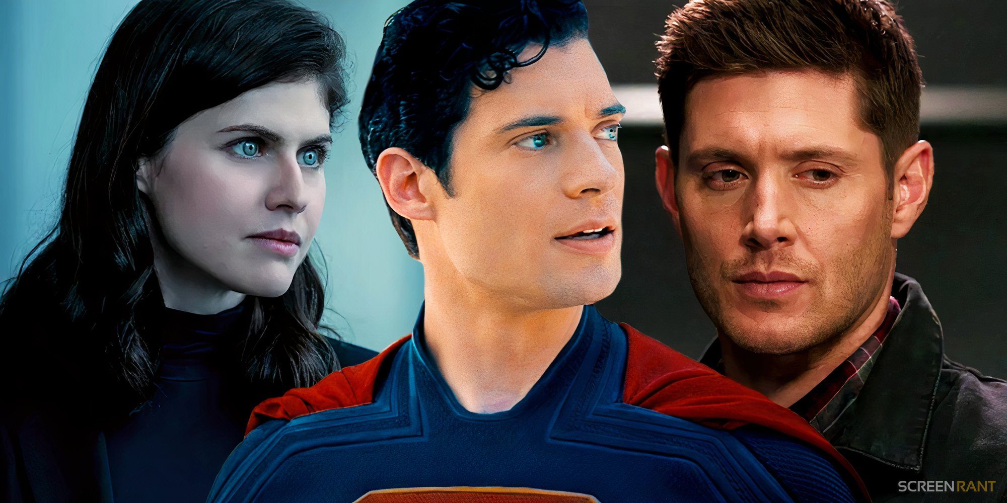 Jensen Ackles’ Batman & Alexandra Daddario’s Wonder Woman Suit Up ...