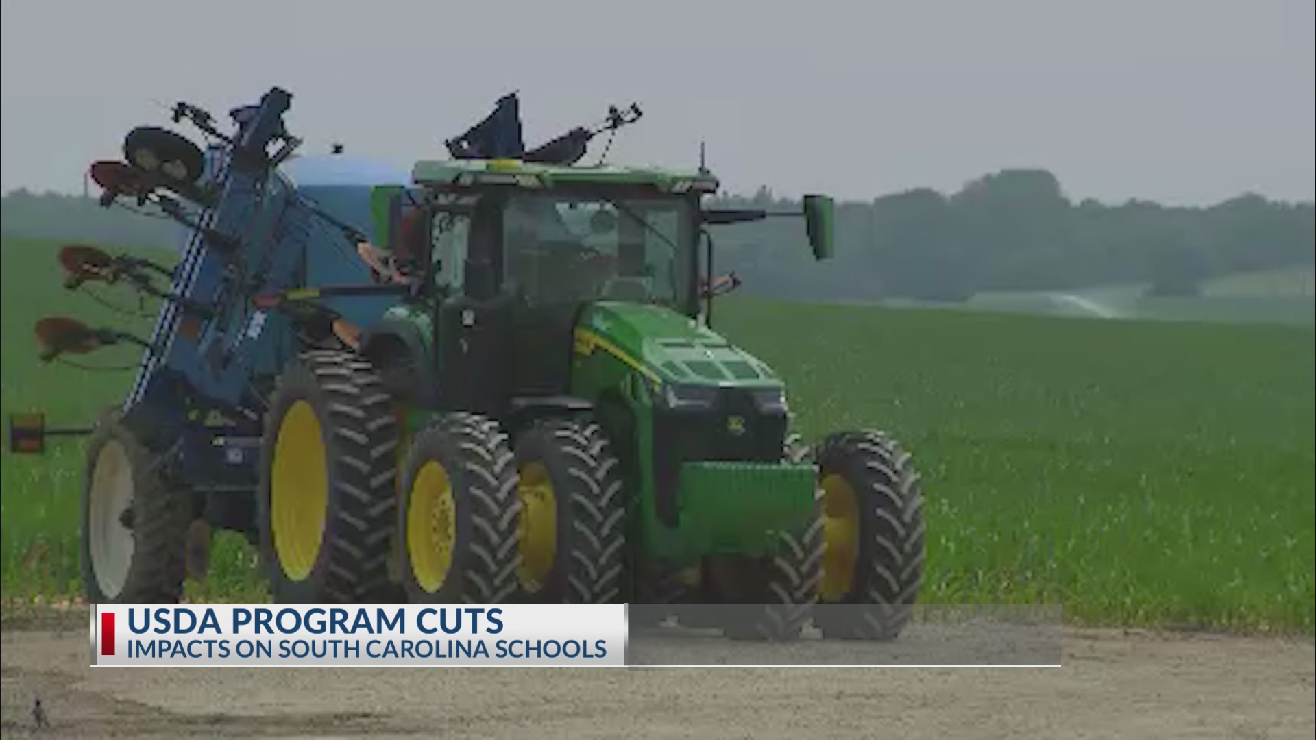USDA program cuts impacts SC schools