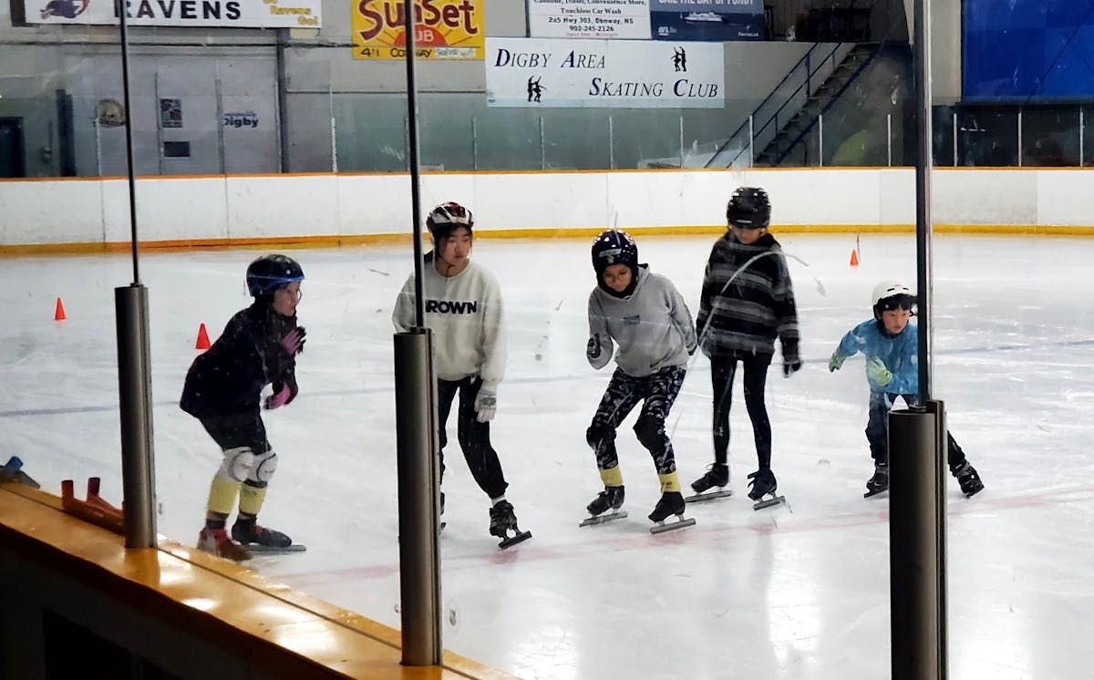 Interest in speed skating picks up fast with new club in Digby