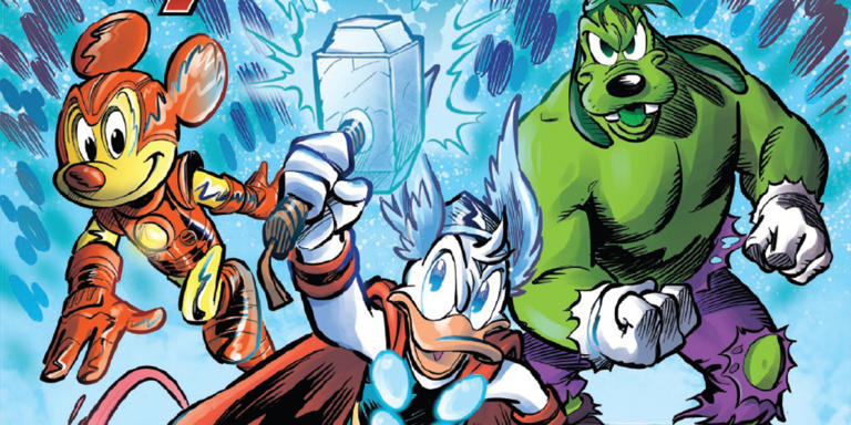 Disney’s Most Iconic Characters Recreate the Avengers’ Origin Story