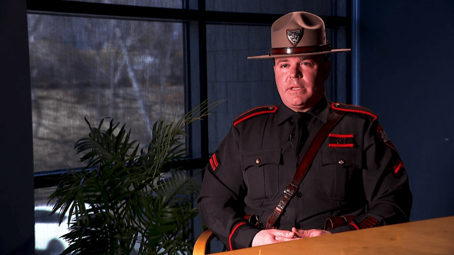 RI State Police corporal honored by Special Olympics