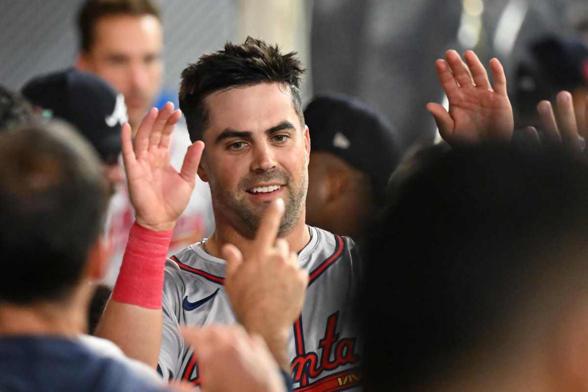 Whit Merrifield's future with the Braves remains uncertain