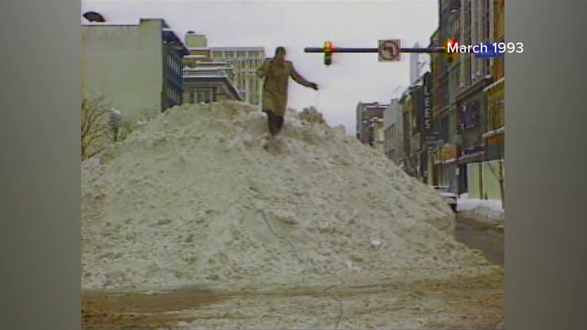 Anniversary of two of the biggest snowstorms ever in Scranton