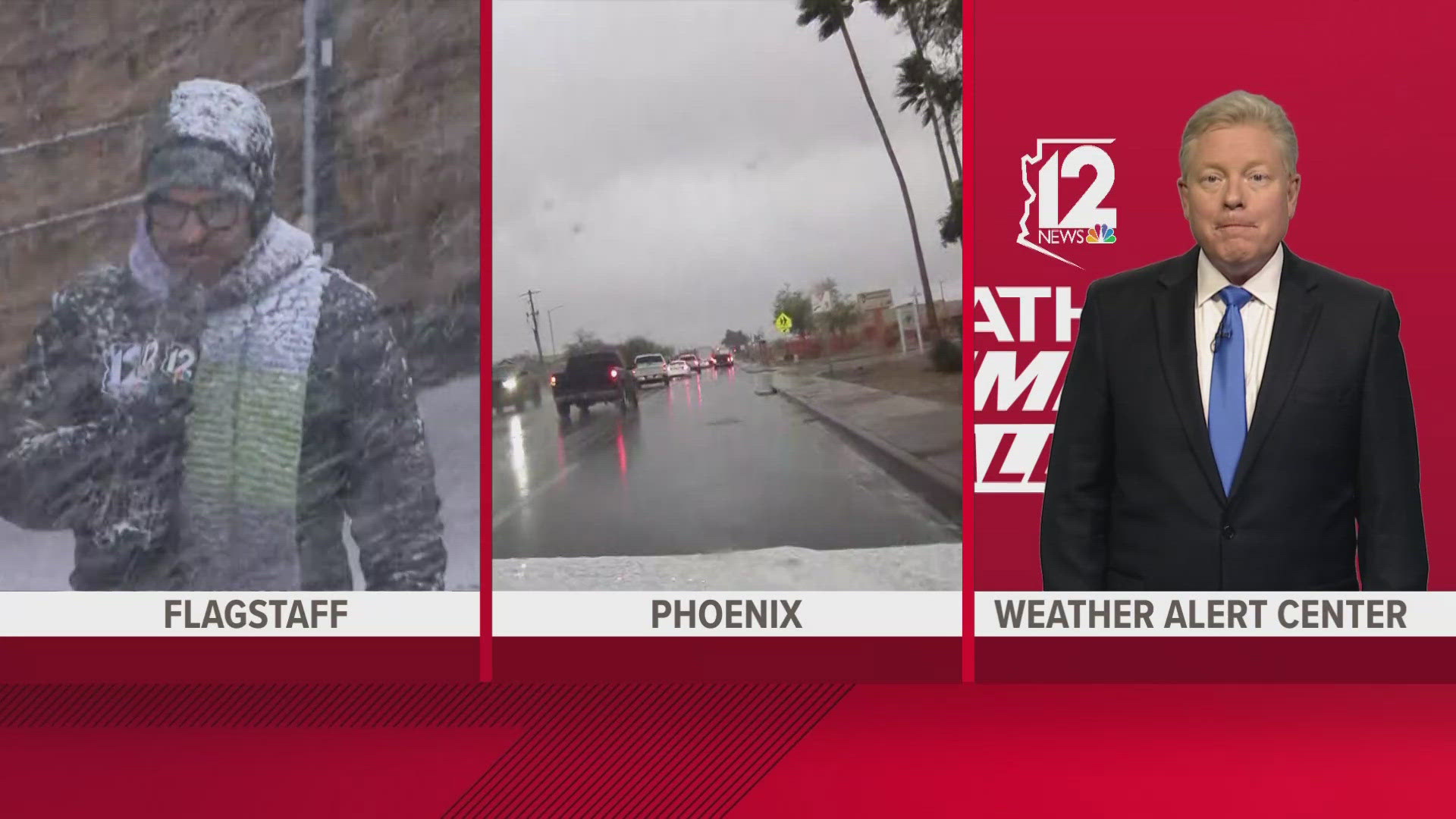 Weather impact alert: Tracking snow and rain in the Valley