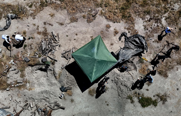 Inside a Mexican cartel ‘extermination’ camp: Ovens, shoes and teeth