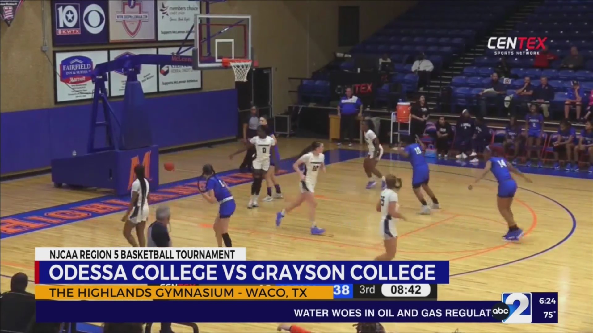 OC Lady Wranglers fall in round one of the Region V Tournament