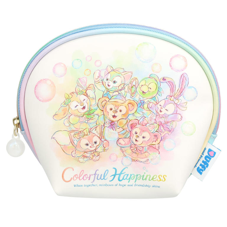 Full List (with Prices) of Rainbow Duffy & Friends 20th: Colorful Happiness Merchandise