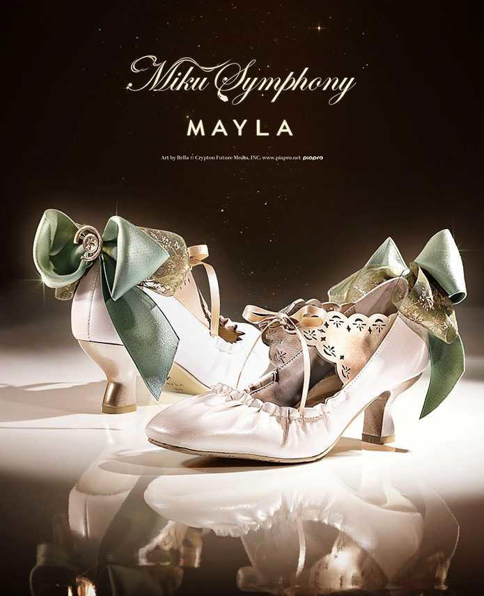 Hatsune Miku Unveils Luxurious New Symphony Heel Pumps for Worldwide ...
