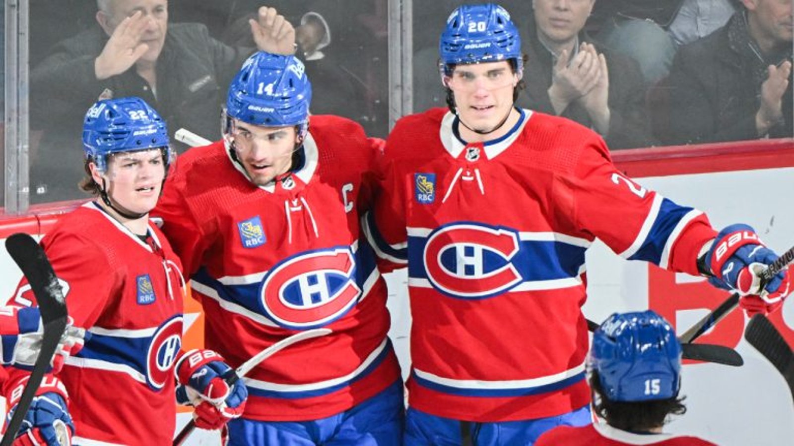 Où se situe le premier trio du Canadien dans la LNH? Renaud Lavoie ...