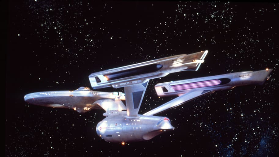 Top 5 fastest Federation starships in Star Trek