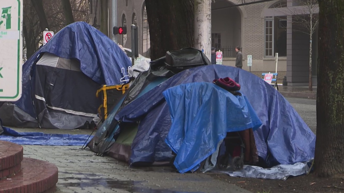 Downtown Portland sees open-air drug market resurgence after return of ...