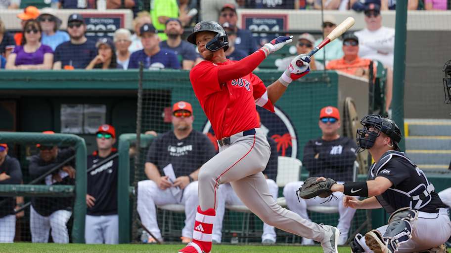 Boston Red Sox ‘Big 3’ Prospects All Hit Home Runs in Spring Breakout Game
