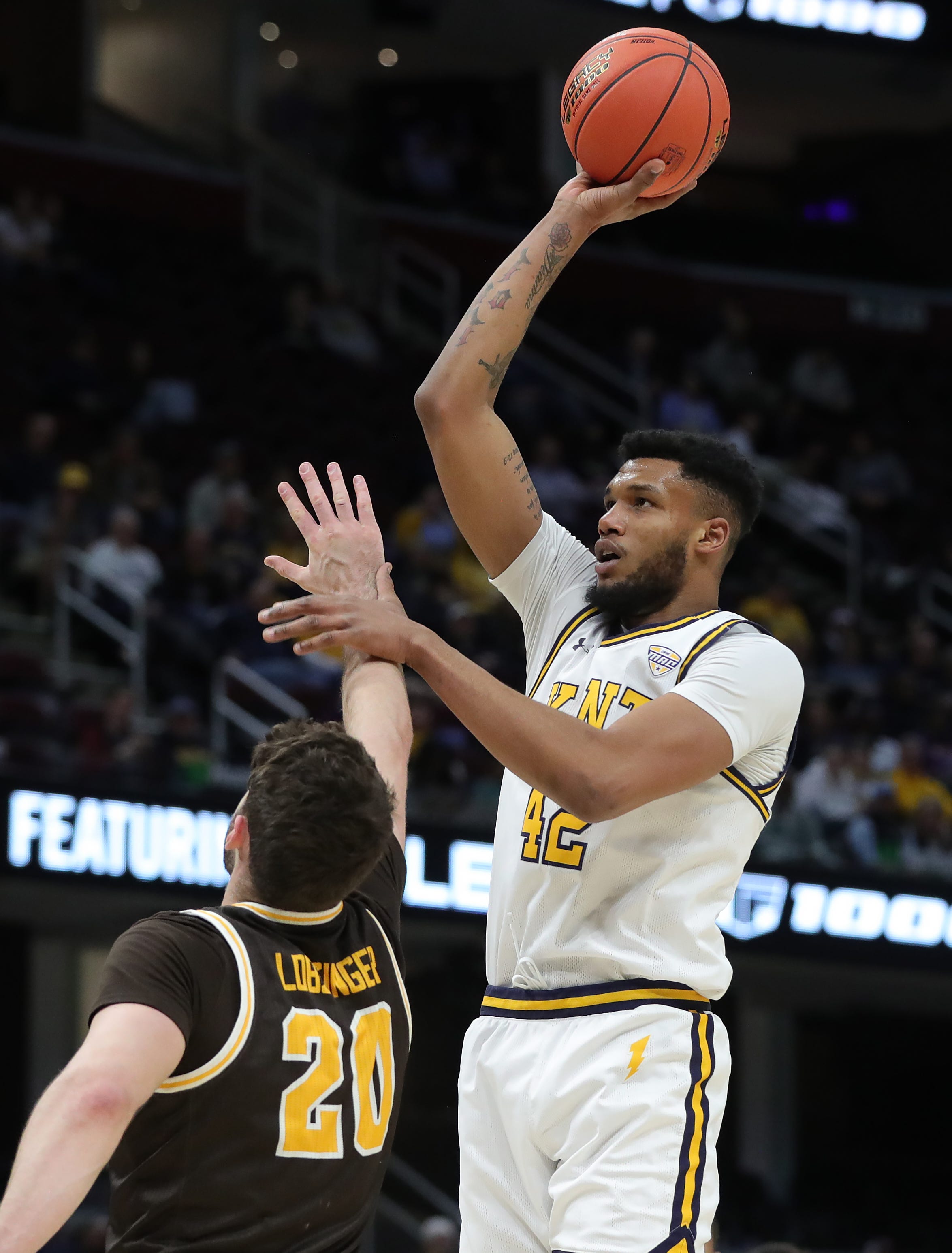 Kent State men's basketball score vs. Western Michigan I Flashes win in ...