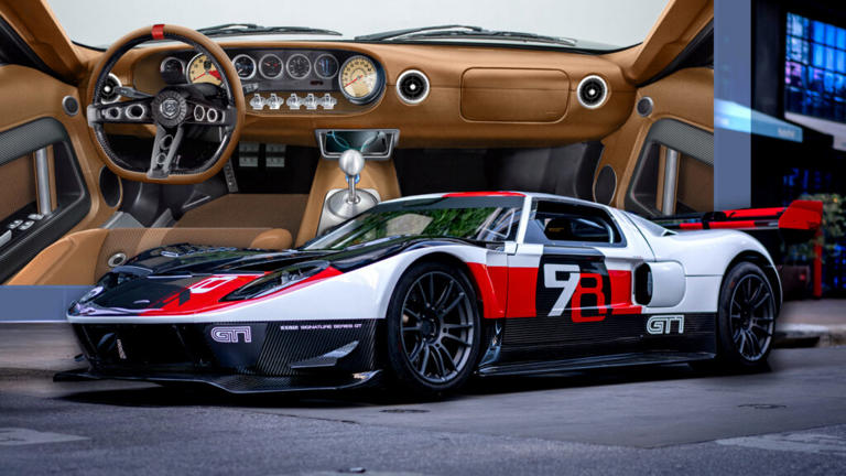 Lynx Bringing First-Gen Ford GT Back To Life