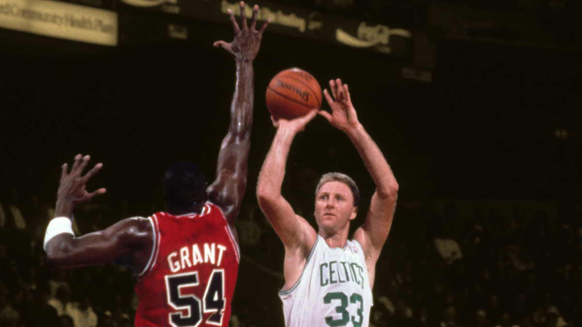 Horace Grant once named Larry Bird as the toughest player he ever had ...