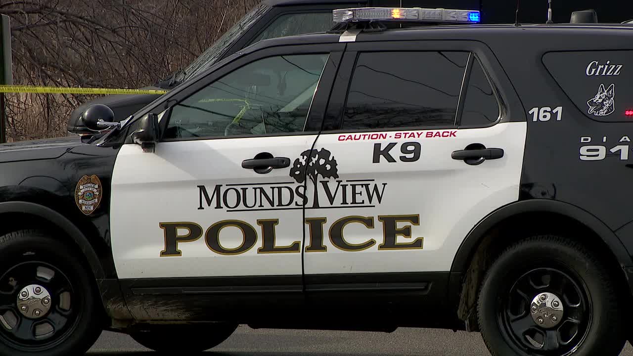 Mounds View police say shooting suspect is at large, and 'armed and ...