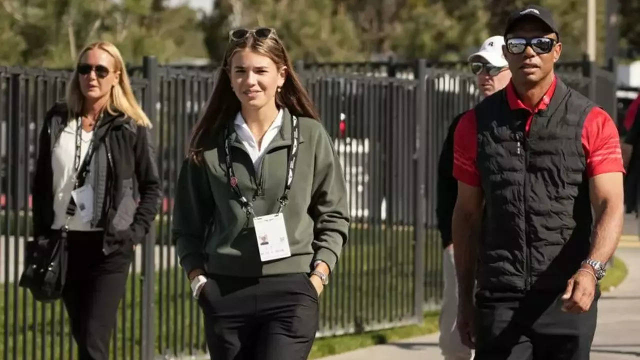 Tiger Woods is secretly dating Vanessa Trump, Donald Jr.'s ex-wife: Are ...