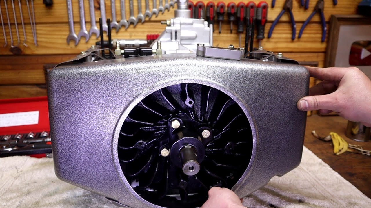 John Deere 317 Tractor, Kohler KT17 Engine Assembly