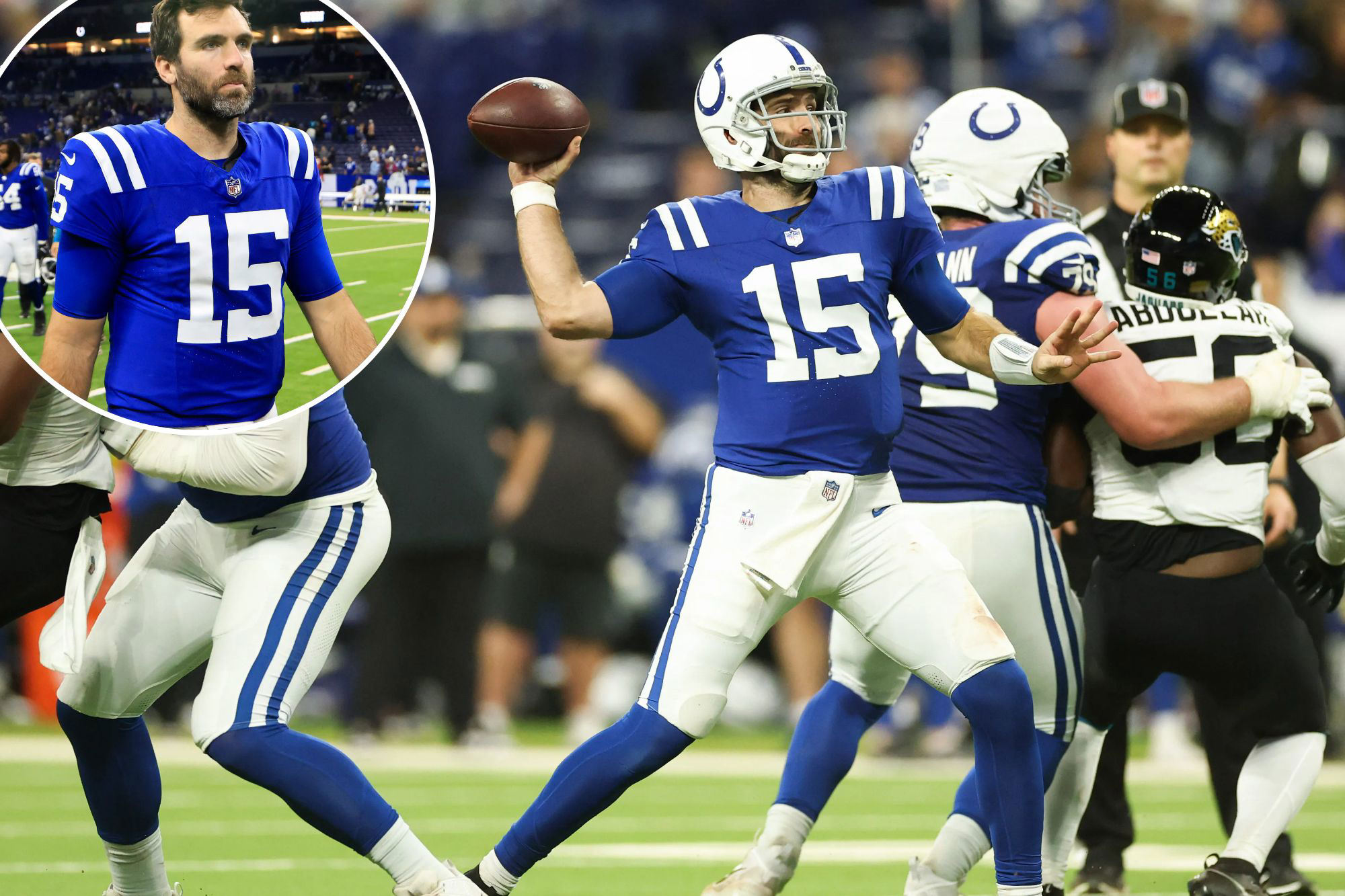 Giants meet with Joe Flacco as Aaron Rodgers wait continues Giants meet with Joe Flacco as Aaron Rodgers wait continues