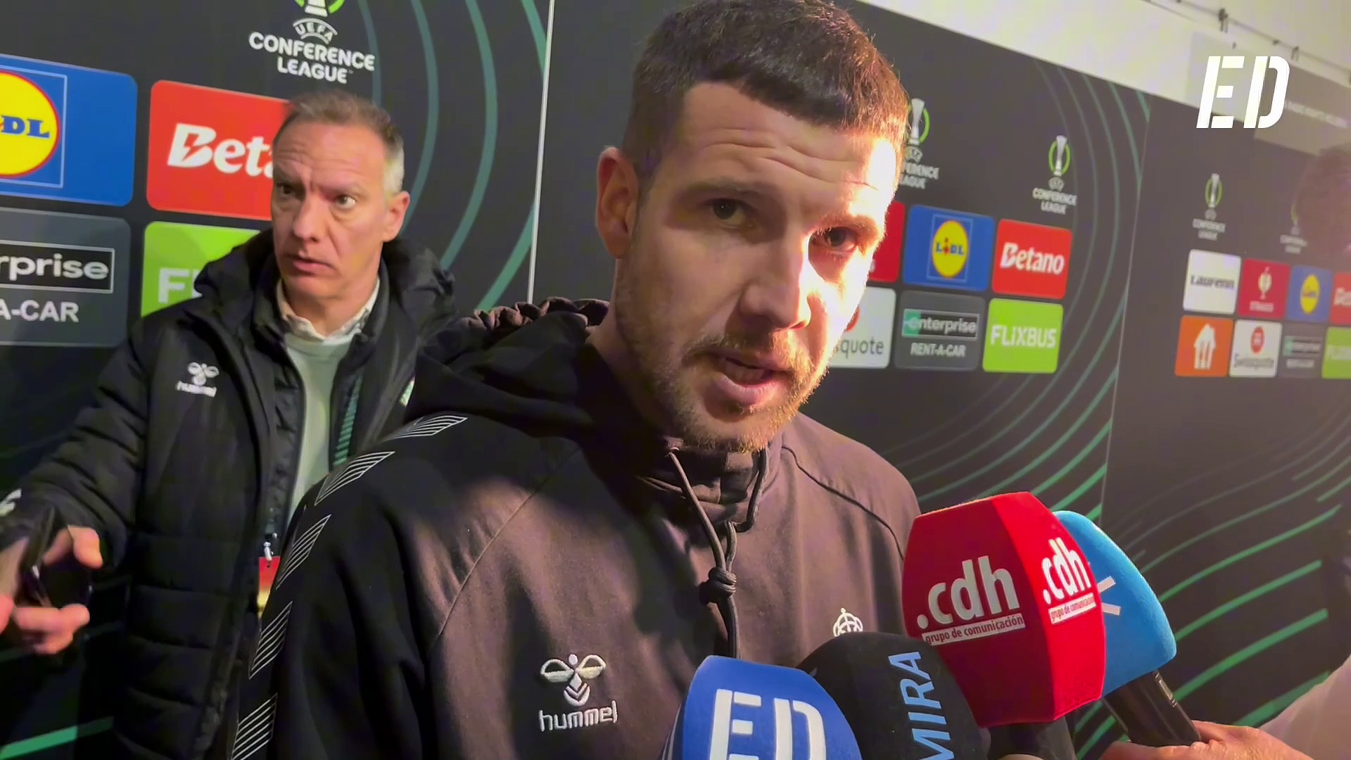 Ruibal, sobre ganar el título de Conference League