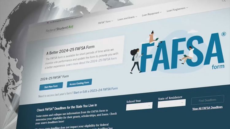 Federal Student Aid site restored after outage disrupts applications