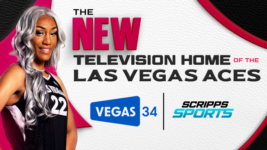 Scripps Sports To Broadcast Regular Season WNBA Las Vegas Aces Games On ...